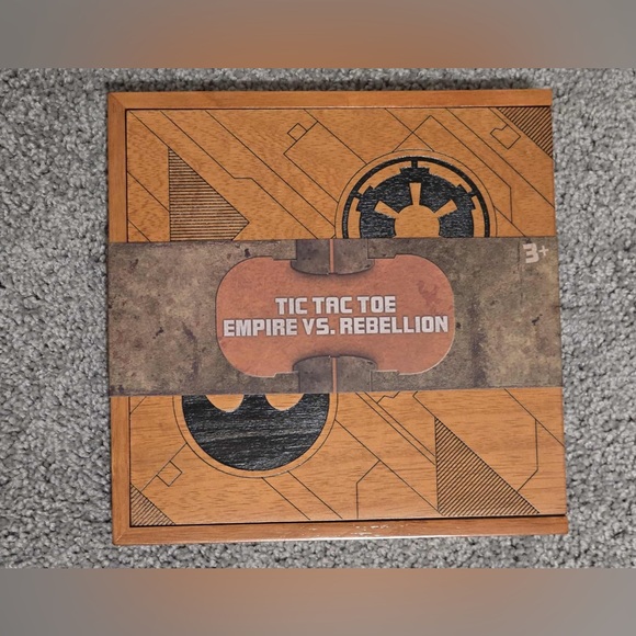 Star Wars | Games | Disney Star Wars Tic Tac Toe | Poshmark